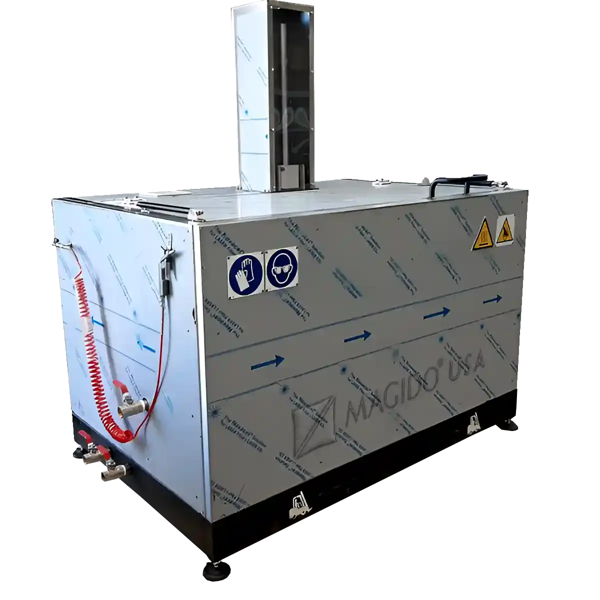 A900 Immersion Parts Washer | Agita Series | Magido USA | Magido USA