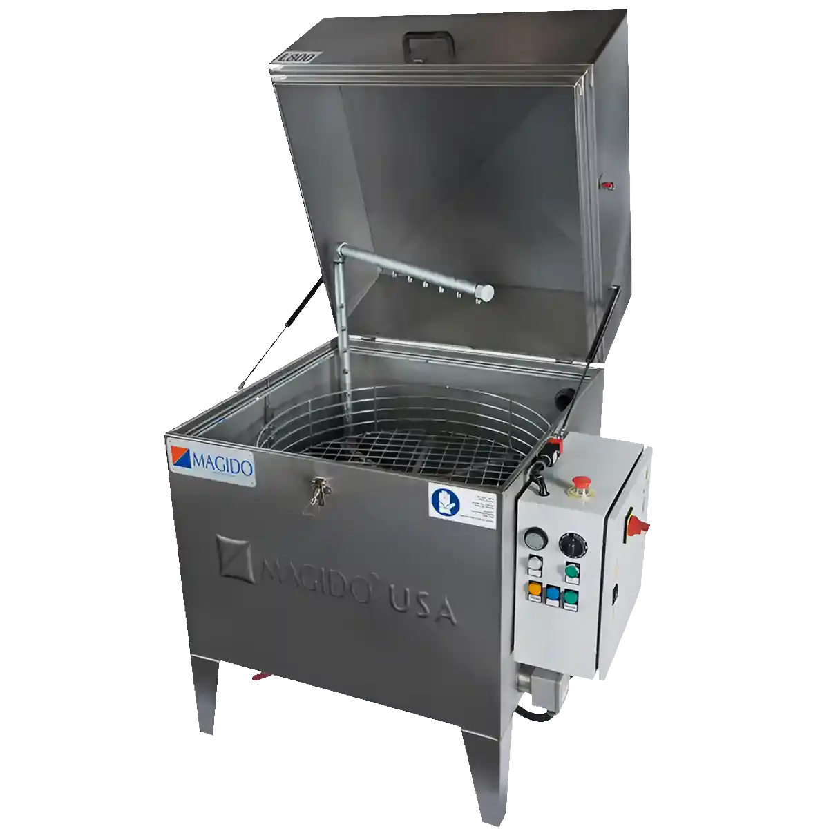 L800FP Top Load Spray Cabinet Parts Washer | Eco Series | Magido USA ...
