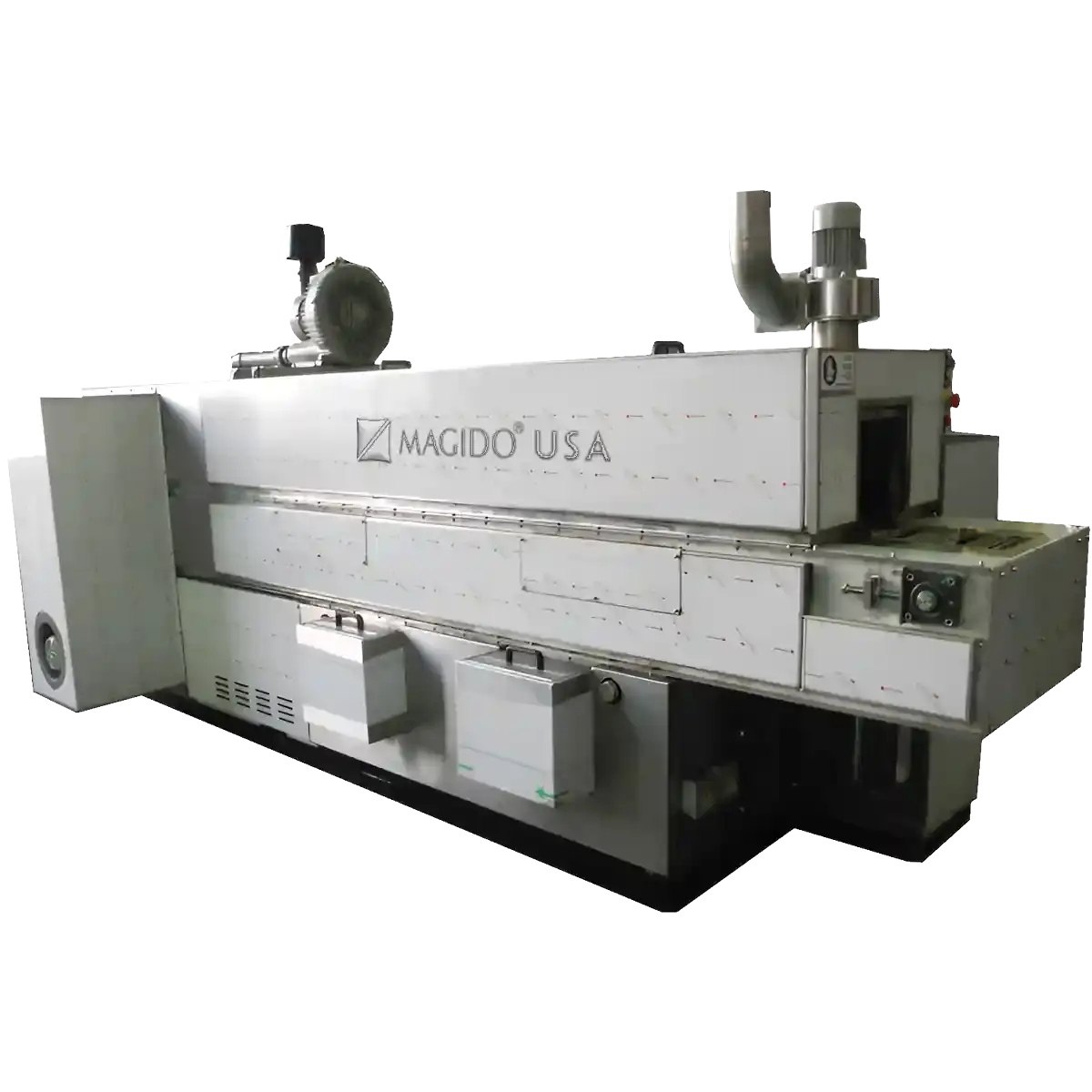 G200/2 In-Line Belt Conveyor Parts Washer | Gold 2b Series | Magido USA ...
