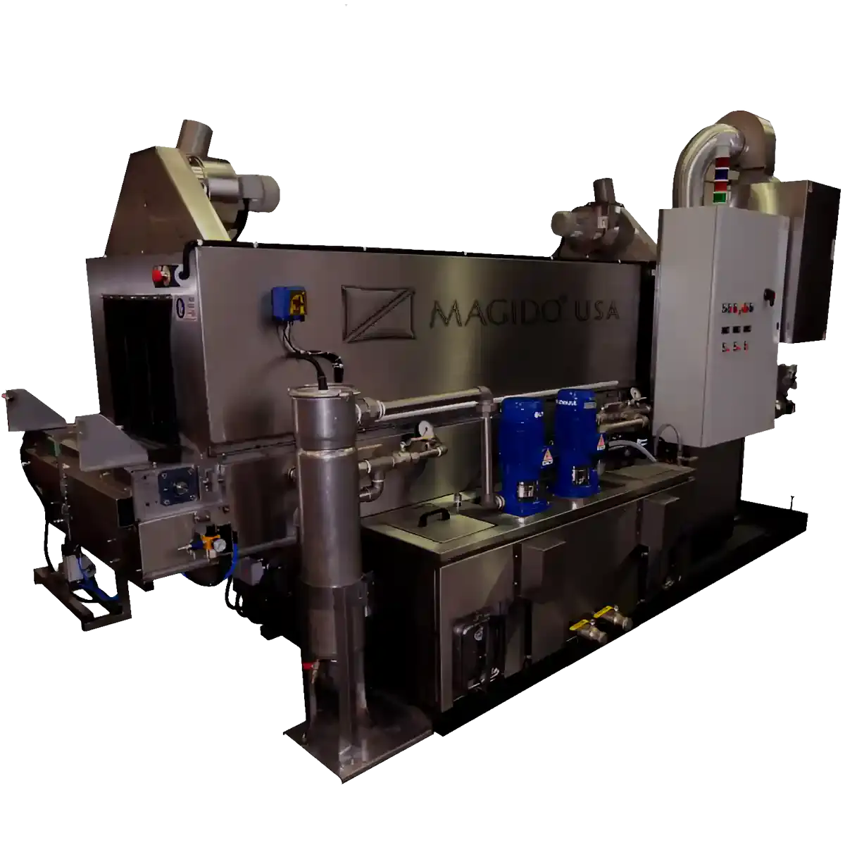 G600/2 In-Line Belt Conveyor Parts Washer | Gold 2b Series | Magido USA ...