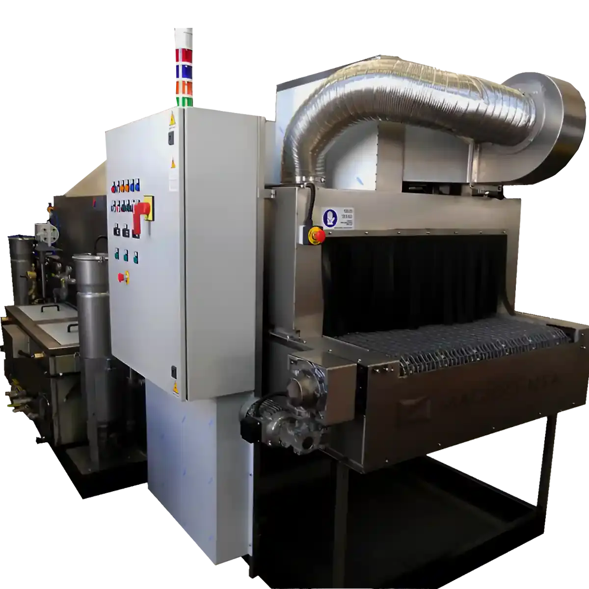 G800/2 In-Line Belt Conveyor Parts Washer | Gold 2b Series | Magido USA ...