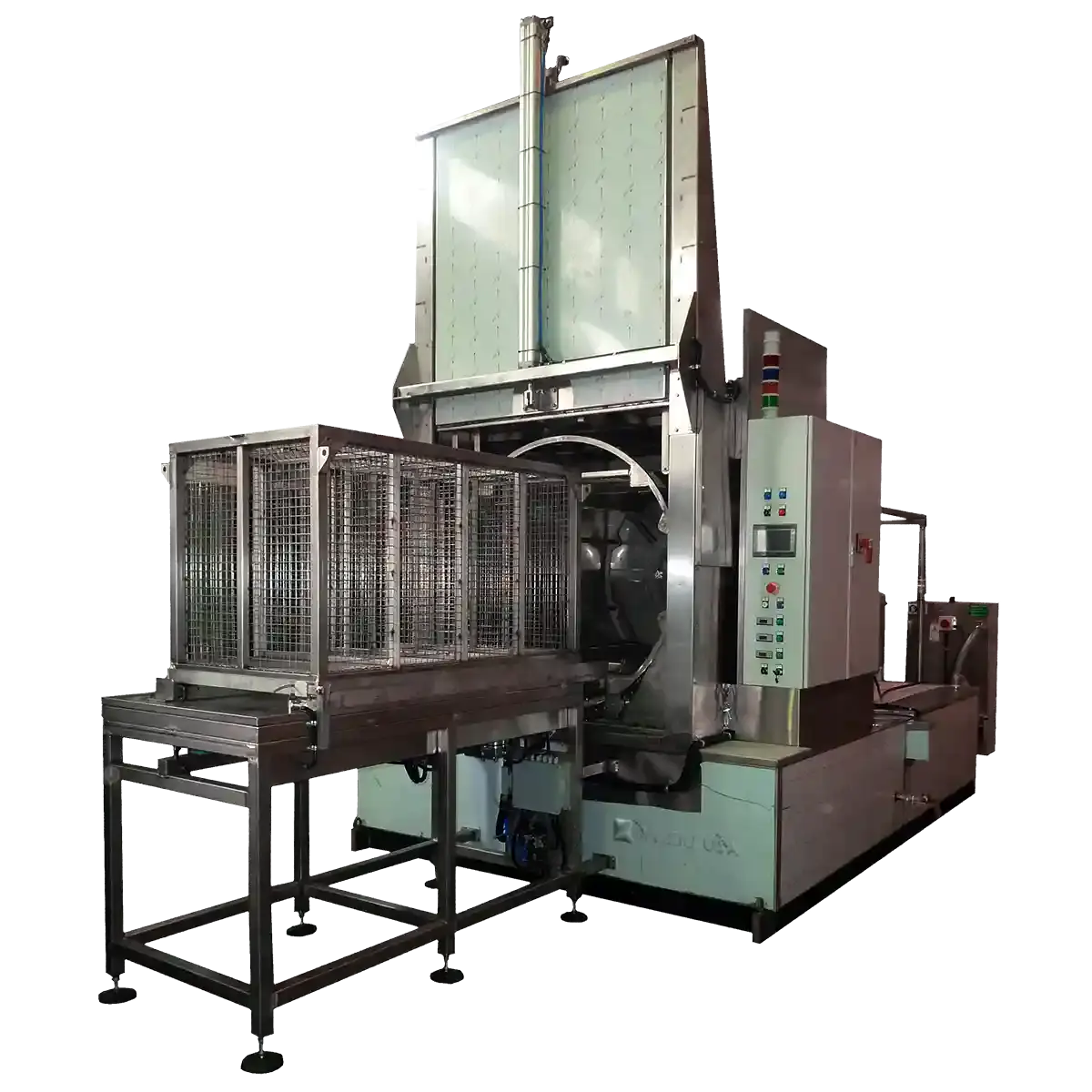 P1500/2 Rotary Immersion Parts Washer | Platinum Series | Magido USA ...