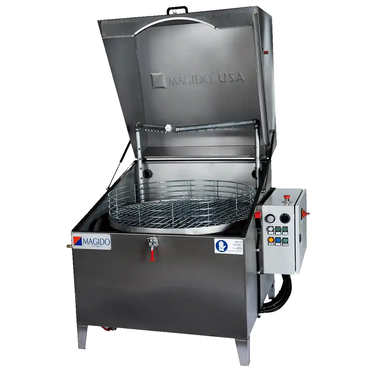 L102 Top Load Spray Cabinet Parts Washer | X51 Series | Magido USA ...